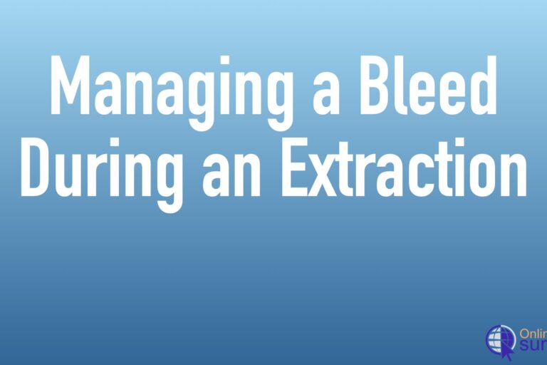 Surgical Extractions – Online Oral Surgery